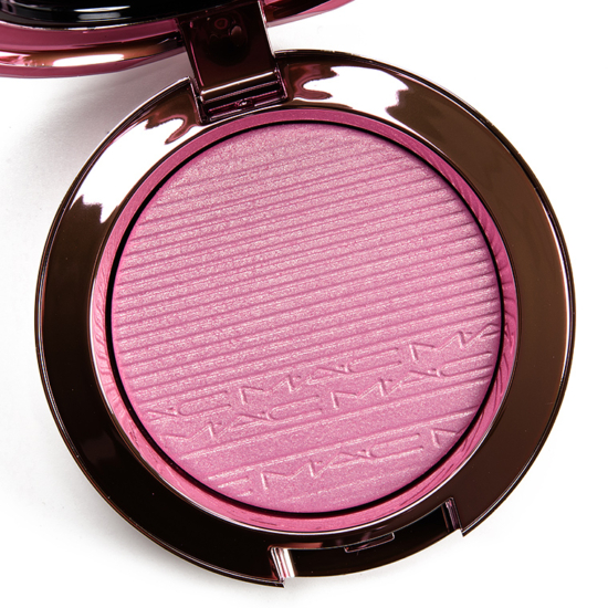 MAC Dilly-Dolly Extra Dimension Blush Review & Swatches