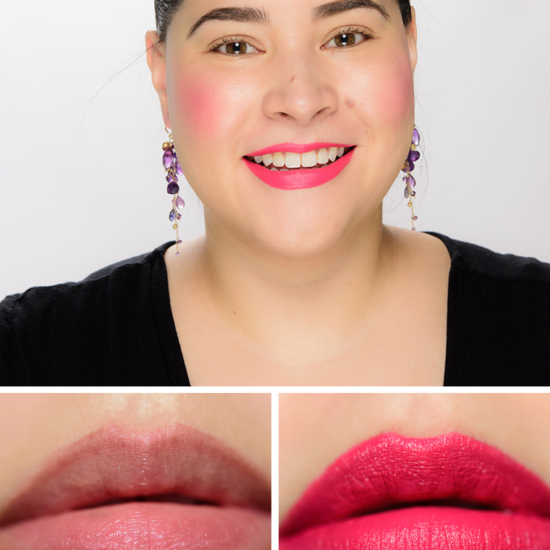 MAC Dramarama Lipstick Review & Swatches