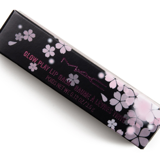 MAC Fleur Welcome Glowplay Lip Balm Review & Swatches