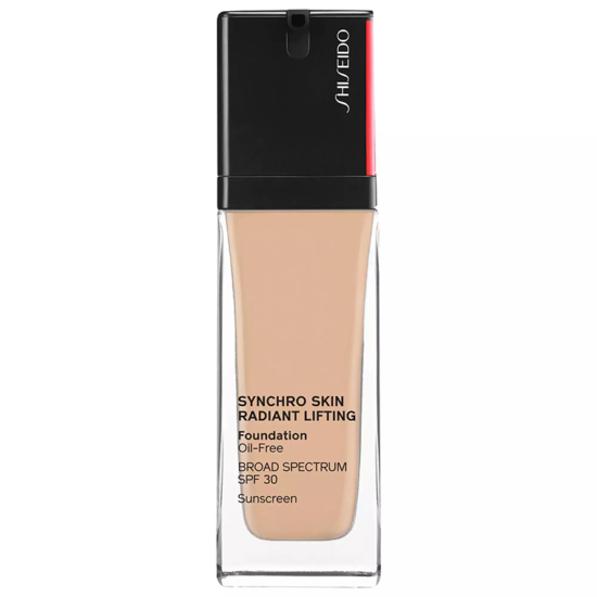 Shiseido 260 Cashmere Synchro Skin Radiant Lifting Foundation SPF 30 ...