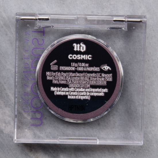 Urban Decay Cosmic 24/7 Moondust Eyeshadow Review & Swatches