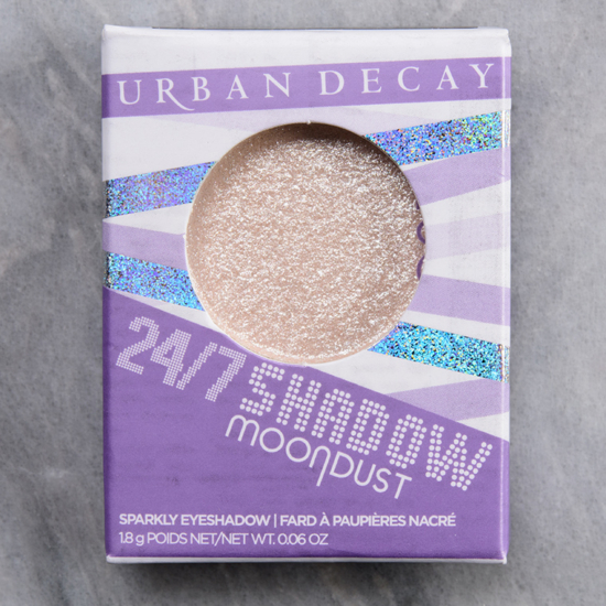 Urban Decay Cosmic 24/7 Moondust Eyeshadow Review & Swatches