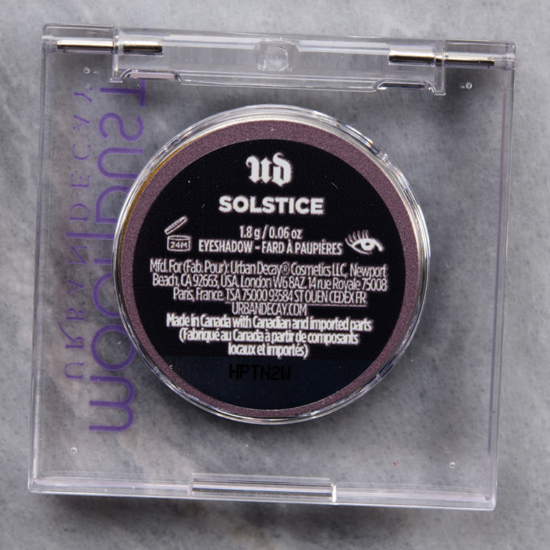 Urban Decay Solstice 24/7 Moondust Eyeshadow Review & Swatches