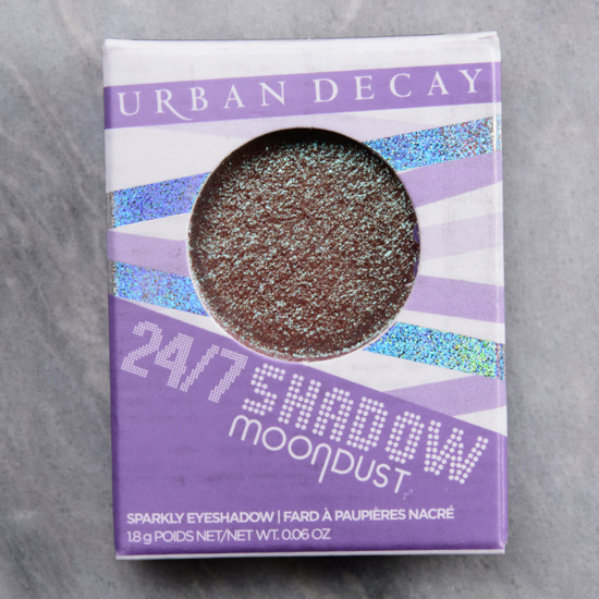 Urban Decay Solstice 24/7 Moondust Eyeshadow Review & Swatches