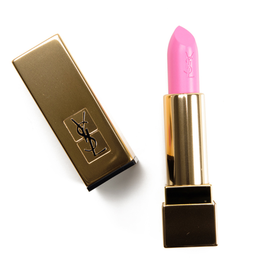 YSL Rose Celebration (22) Rouge Pur Couture SPF15 Lipstick Review ...