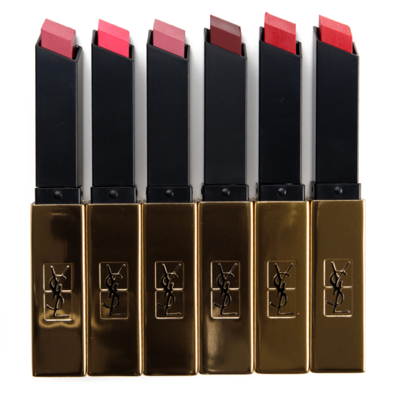Best of YSL The Slim Matte Lipsticks