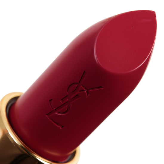 YSL Rouge Vermillon (4) Rouge Pur Couture SPF15 Lipstick Review & Swatches
