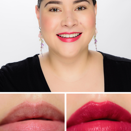 YSL Rouge Vermillon (4) Rouge Pur Couture SPF15 Lipstick Review & Swatches