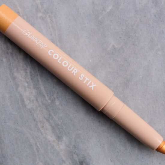 ColourPop Citrus Squeeze Metallic Colour Stix Review & Swatches