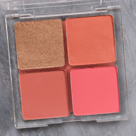 ColourPop Cookie Cluster 4-Pan Cheek Palette Review & Swatches