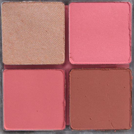 ColourPop Extra Glazed 4-Pan Cheek Palette Review & Swatches