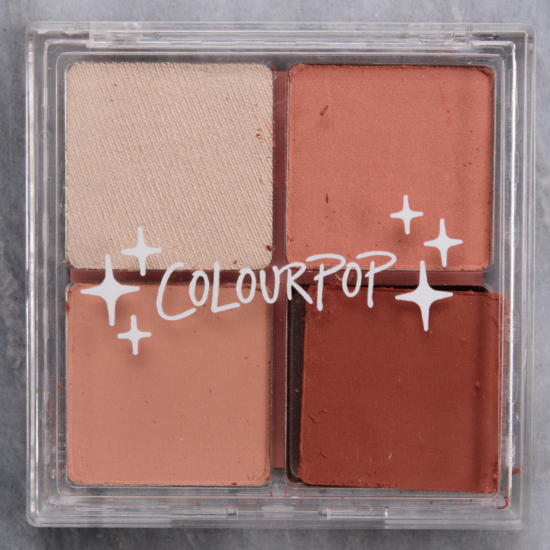 ColourPop Sugar Frosted 4-Pan Cheek Palette Review & Swatches