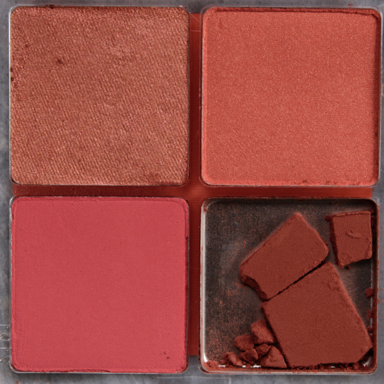 ColourPop Tea Cakes 4-Pan Cheek Palette Review & Swatches