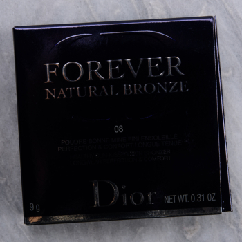 Dior Deep Bronze Dior Forever Natural Bronze Review & Swatches