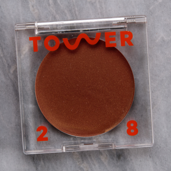 Tower 28 Best Coast Bronzino Cream Bronzer Review & Swatches