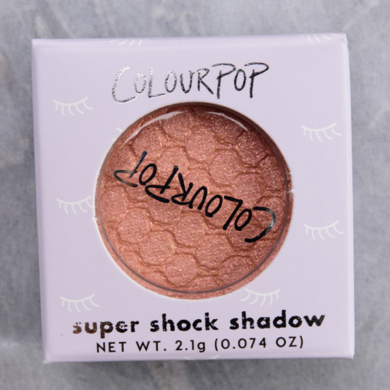 ColourPop Ladybug Super Shock Shadow Review & Swatches