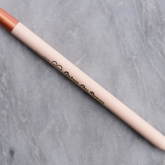 ColourPop Crochet, Lattice, Macrame Creme Gel Pencils Reviews & Swatches