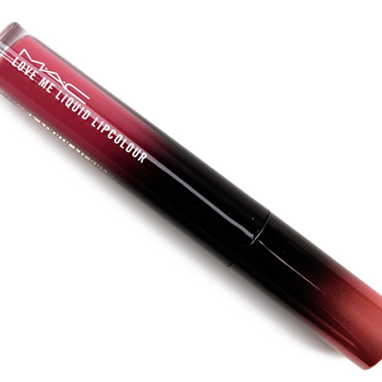 MAC Still Winning Love Me Liquid Lipcolour Review & Swatches