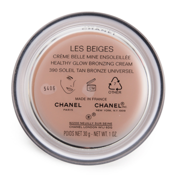 Chanel Soleil Tan Bronze Healthy Glow Bronzing Cream Review & Swatches