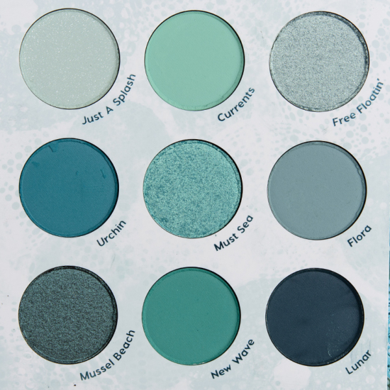 ColourPop High Tide Eyeshadow Palette Review & Swatches