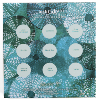 ColourPop High Tide 9-Pan Pressed Powder Palette Review & Swatches