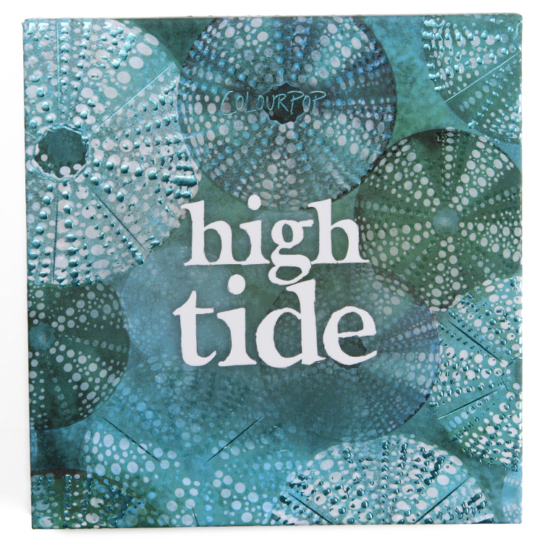 ColourPop High Tide 9-Pan Pressed Powder Palette Review & Swatches