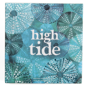 ColourPop High Tide 9-Pan Pressed Powder Palette Review & Swatches