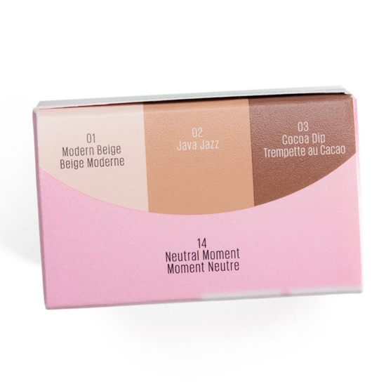 Kaja Neutral Moment Beauty Bento Eyeshadow Trio Review & Swatches