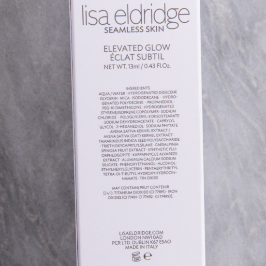 Lisa Eldridge Solar Light Elevated Glow Highlighter Review & Swatches