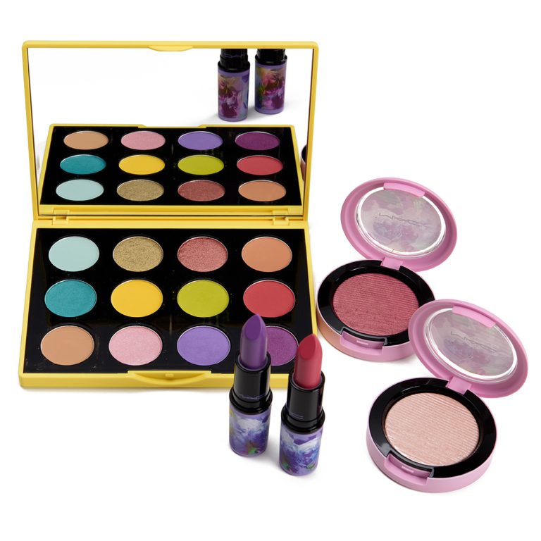 MAC Botanic Panic Collection Swatches