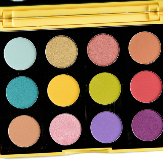MAC Botanic Panic Eyeshadow Palette Review & Swatches