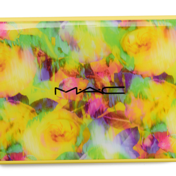 MAC Botanic Panic Eyeshadow Palette Review & Swatches