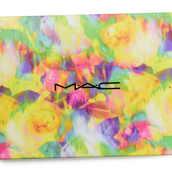 MAC Botanic Panic Eyeshadow Palette Review & Swatches