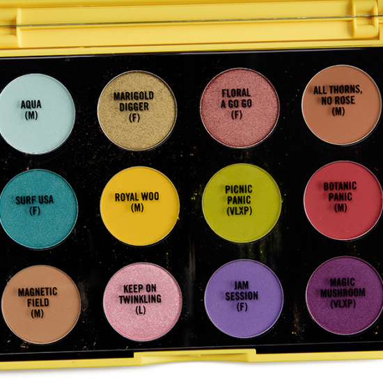 MAC Botanic Panic Eyeshadow Palette Review & Swatches