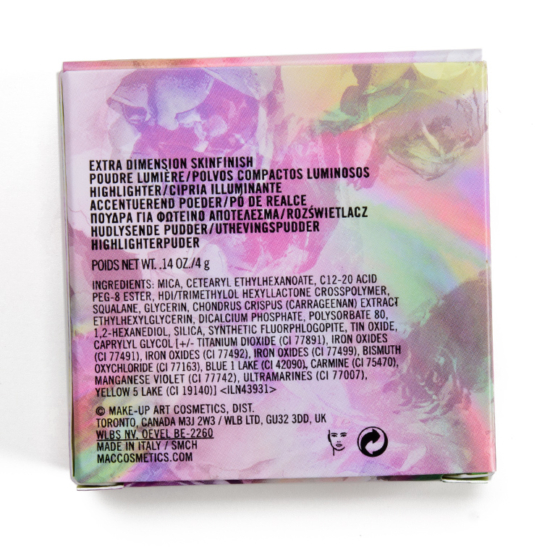 MAC Fleur Sure Extra Dimension Skinfinish Review & Swatches