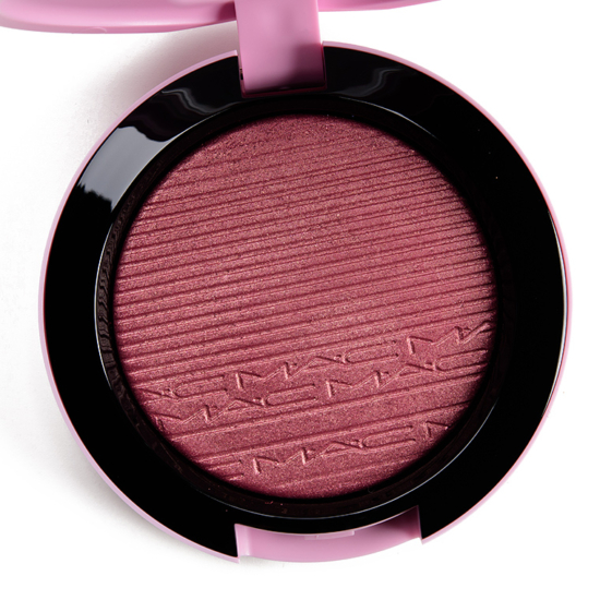 MAC Royal Flush Extra Dimension Blush Review & Swatches