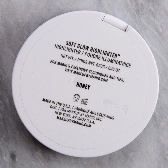 Makeup by Mario Honey Soft Glow Highlighter Review & Swatches