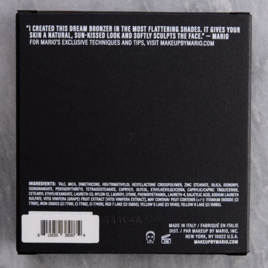 Makeup by Mario Light Medium Soft Sculpt Bronzer Review & Swatches