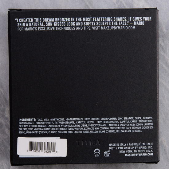 Makeup by Mario Light Soft Sculpt Bronzer Review & Swatches