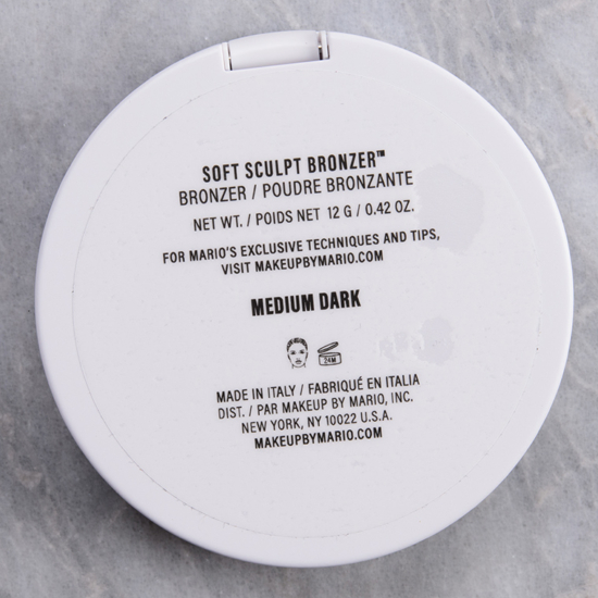 Makeup by Mario Medium Dark Soft Sculpt Bronzer Review & Swatches
