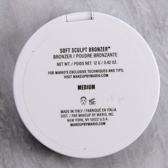 Makeup by Mario Medium Soft Sculpt Bronzer Review & Swatches