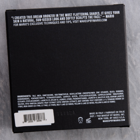 Makeup by Mario Medium Soft Sculpt Bronzer Review & Swatches