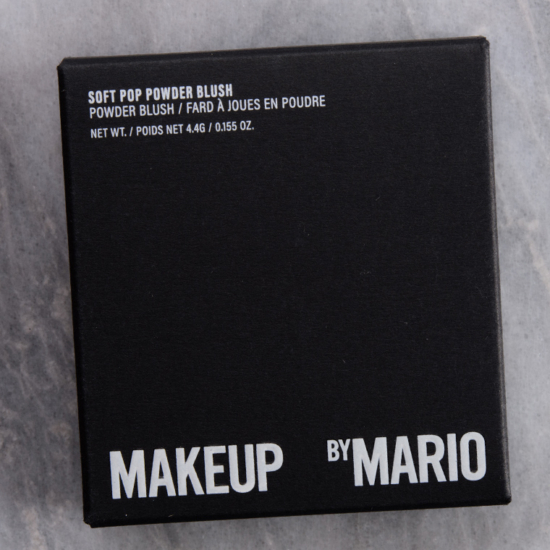 Makeup by Mario Soft Pop Powder Blush • Blush Review & Swatches