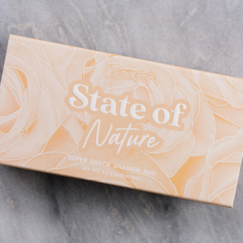 ColourPop State of Nature Super Shock Shadow Duo Review & Swatches