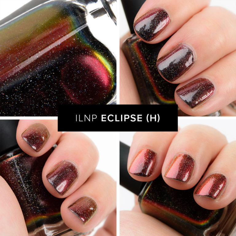ILNP Eclipse (H), Greatness (H), Cameo Nail Polishes Reviews & Swatches