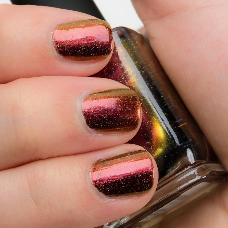 ILNP Eclipse (H), Greatness (H), Cameo Nail Polishes Reviews & Swatches