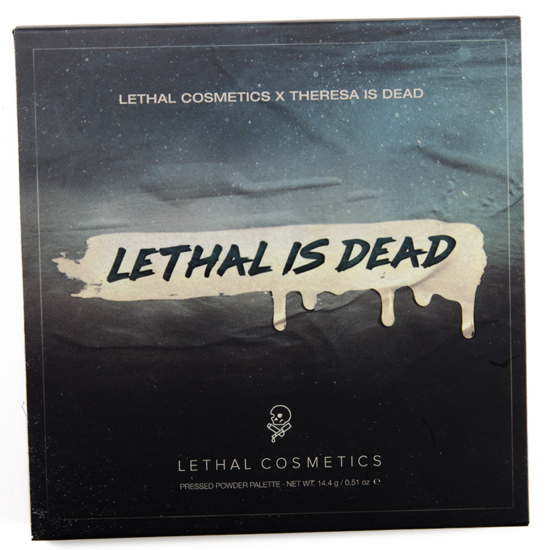 Lethal Cosmetics Lethal is Dead 9-Pan Eyeshadow Palette Review & Swatches