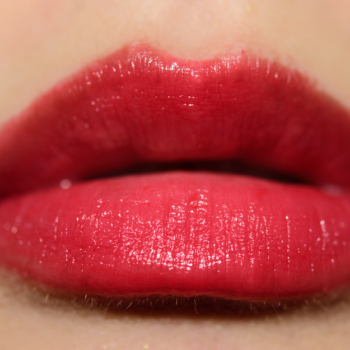 MAC Cockney Lustreglass Sheer-Shine Lipstick Review & Swatches