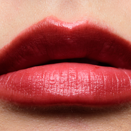 MAC Spice It Up Lustreglass Sheer-Shine Lipstick Review & Swatches