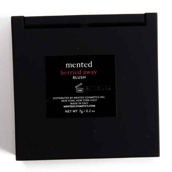 Mented Cosmetics Berried Away Blush Review & Swatches
